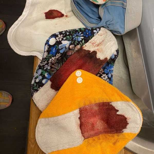 Do Cloth Pads Work for a Heavy Flow? | Cheeky Pants