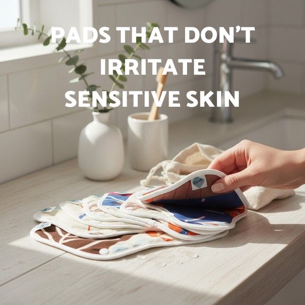What Pads Are Good for Sensitive Skin? How to Avoid Irritation