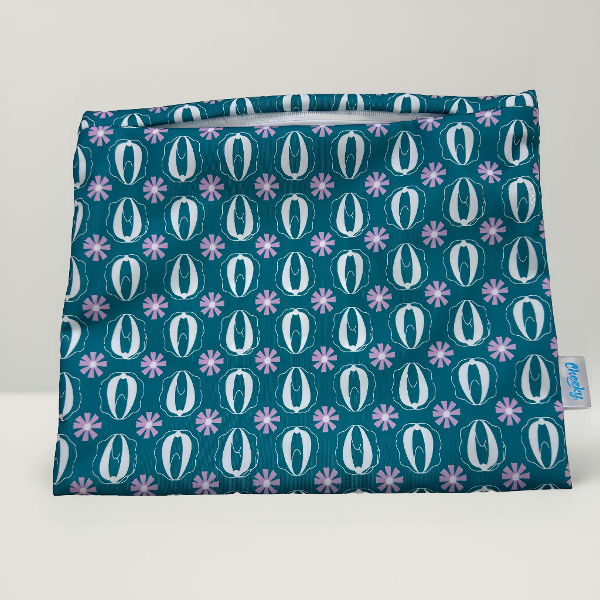 Period Pants Single Wash Bag | Cheeky Pants
