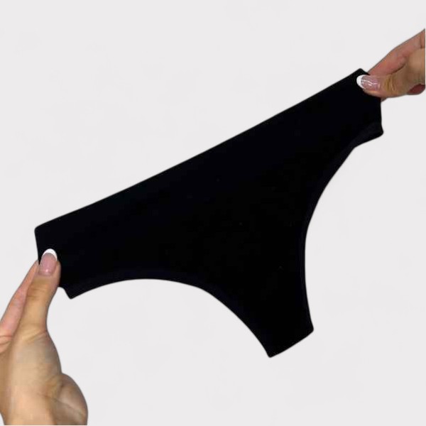 Seamless Period Thong | Reusable Undies | Cheeky Pants UK