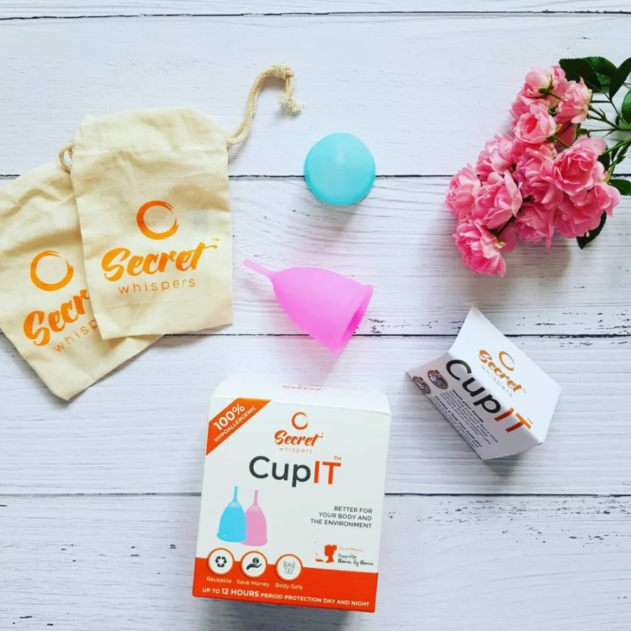 Menstrual Cup Set | CUPIt Kit | Cheeky Pants