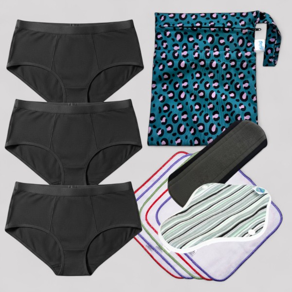 Teen Boybrief Period Pants Starter Kit | Cheeky Pants