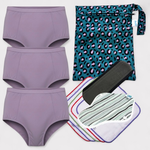 High-Waist Period Pants Starter Kit | Cheeky Pants