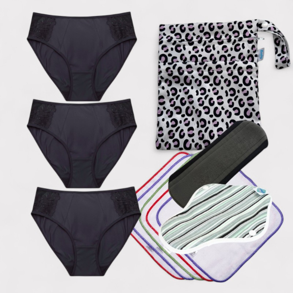 High Leg Period Pants Starter Kit | Cheeky Pants
