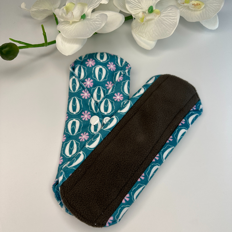 Bamboo Charcoal Reusable Sanitary Pads | Cheeky Pants