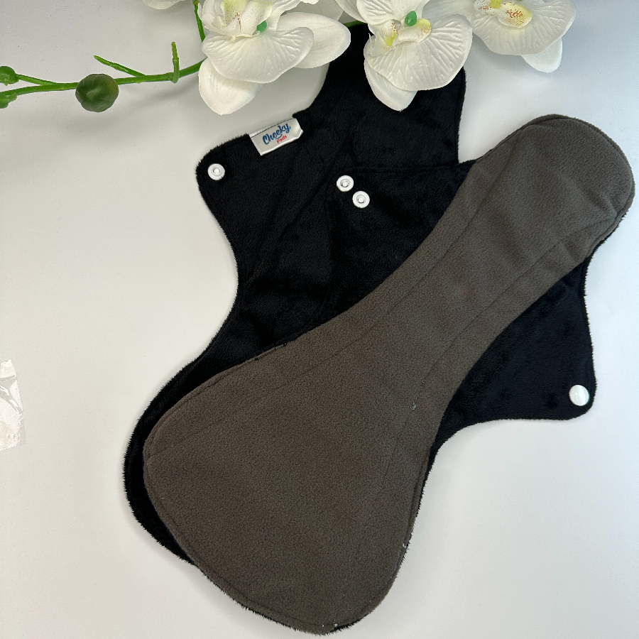 Extra Long Reusable Sanitary Pads | Cheeky Pants